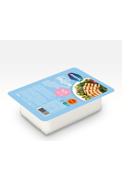 Meriç Az Tuzlu Hellim Peyniri 225 gr Meriç Az Tuzlu Hellim Peyniri 225 gr
