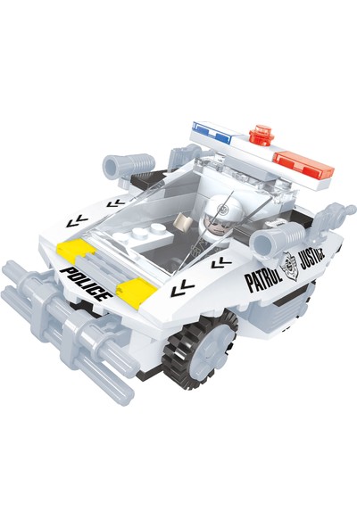 Ausini Polis Seti 114 Parça