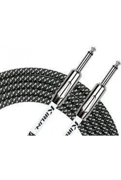 Kirlin IWCX-201PN Bk 3 Metre Ip Sargılı Siyah Kablo Kirlin IWCX-201PN Bk 3 Metre Ip Sargılı Siyah Kablo