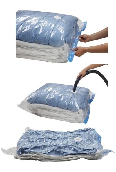 Magic 3 Adet Vakumlu Torba Magic 3 Adet Vakumlu Torba