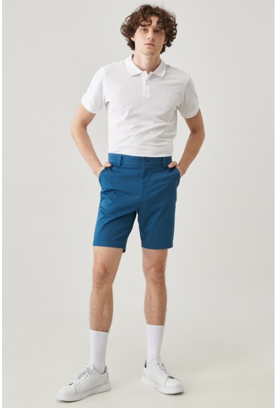 Lee Regular Fit Rahat Kesim Chino Şort