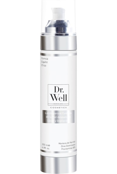 Dr. Well Dr.well Cosmetics Lazer Epilasyon Sonrası Cilt Bakım Losyonu 200ML
