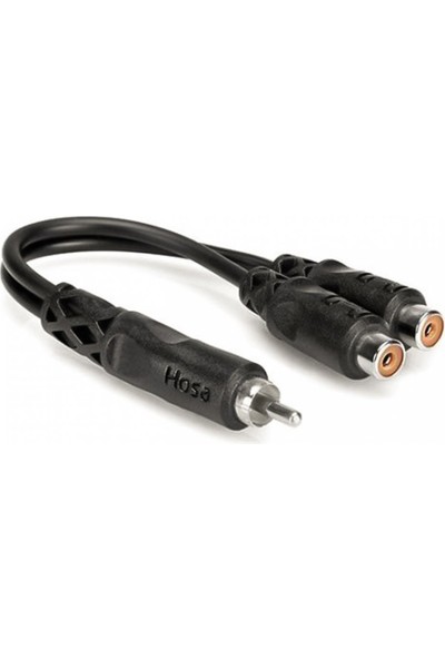 Hosa YRA-104 Rca (M) Dual Rca (F) Y-Kablo