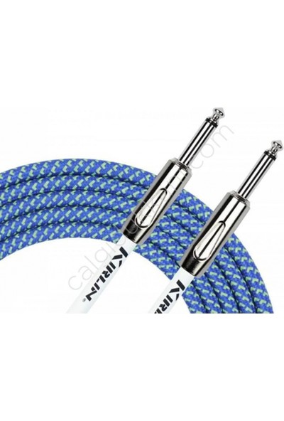 Kirlin IWCX-201PN-BL 3 Metre Ip Sargılı Mavi Kablo Kirlin IWCX-201PN-BL 3 Metre Ip Sargılı Mavi Kablo