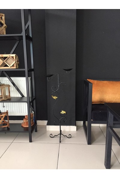 Miray Dekoratif Metal Mumluk Şamdan Semazen Model Miray Dekoratif Metal Mumluk Şamdan Semazen Model