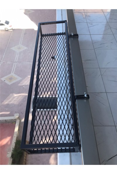 Miray Dekoratif Balkon Teras Saksılık 120 cm Kare Balkonlar Için Miray Dekoratif Balkon Teras Saksılık 120 cm Kare Balkonlar Için