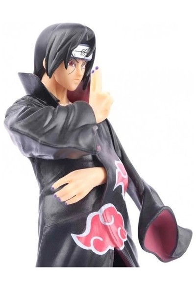 RMC Naruto Shippuuden Uchiha Itachi Action Figür Biblo Masaüstü Süsü 22 cm RMC Naruto Shippuuden Uchiha Itachi Action Figür Biblo Masaüstü Süsü 22 cm