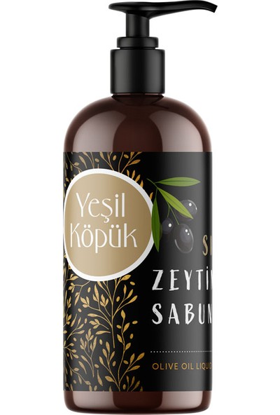 Sıvı Zeytinyağı Sabunu 400 ml Sıvı Zeytinyağı Sabunu 400 ml