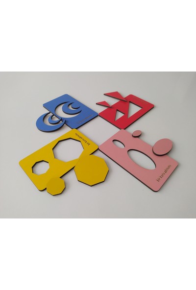 Geometrik Şekiller Ahşap Puzzle Aktivite Kutu Oyunu Geometrik Şekiller Ahşap Puzzle Aktivite Kutu Oyunu