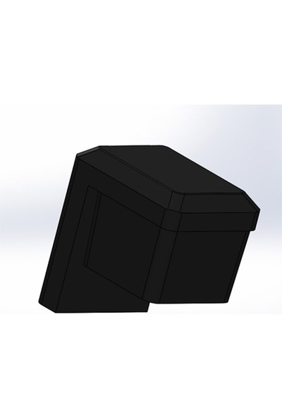 Ünal Kalıp Ökçeli Tapa 25 x 25 mm Ünal Kalıp Ökçeli Tapa 25 x 25 mm