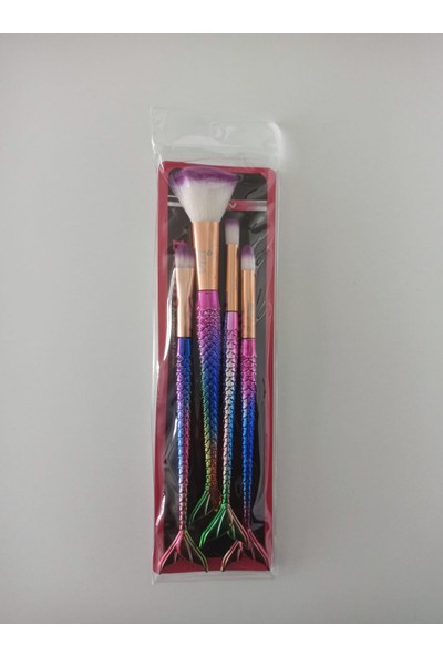 Izla 4'lü Balık Fırça Seti