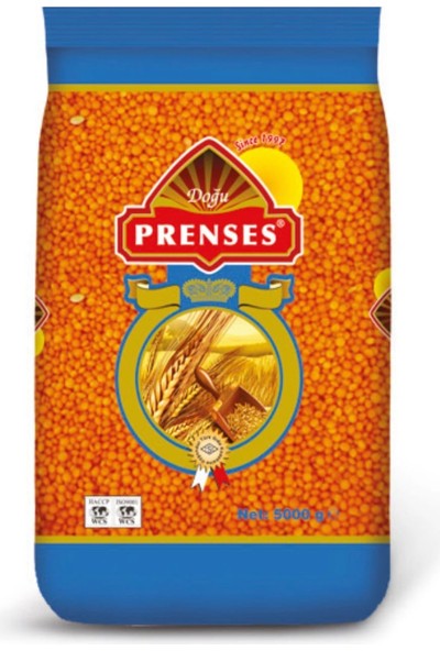 Prenses Kırmızı Futbol Mercimek Prenses Kırmızı Futbol Mercimek