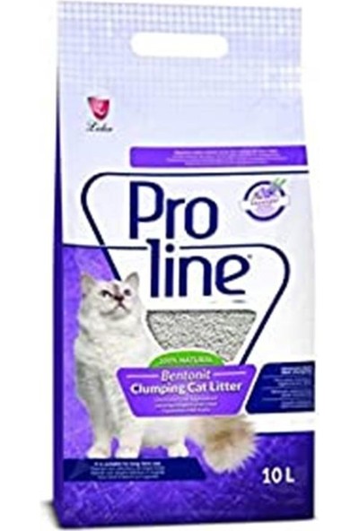 EKS Ticaret Proline Doğal Topaklanan Ince Taneli Lavanta Kokulu Kedi Kumu 10 Lt EKS Ticaret Proline Doğal Topaklanan Ince Taneli Lavanta Kokulu Kedi Kumu 10 Lt