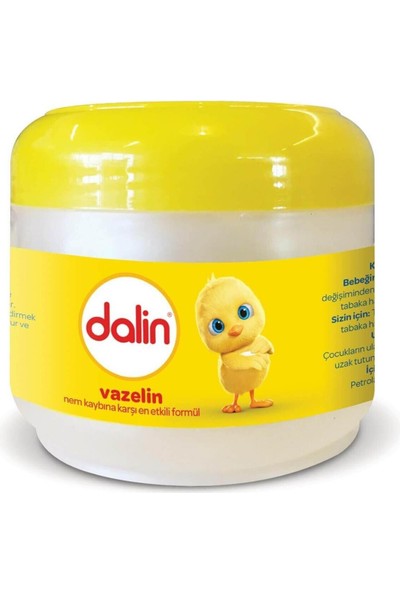 Dalin Bebek Vazelini 100 ml Dalin Bebek Vazelini 100 ml