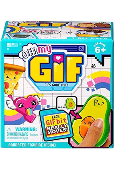 Giochi Preziosi Oh My Gif HMY03000 Oyuncak, Çok Renkli