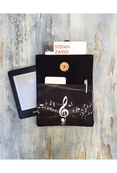 Kitap Kılıfı / Kitap Çantası , Notalar