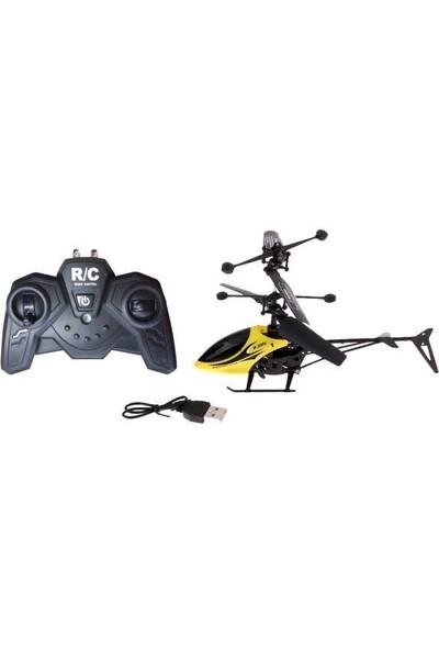 Gypsophila 2X2CH Rc Helikopter Model Oyuncak (Yurt Dışından) Gypsophila 2X2CH Rc Helikopter Model Oyuncak (Yurt Dışından)