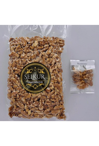 Selkur Baklavalık Kırık Ceviz İç 1Kg Selkur Baklavalık Kırık Ceviz İç 1Kg