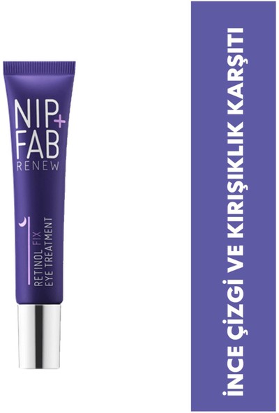 NIP + FAB Nip+Fab Retinol Fix Eye Nemlendirici Göz Kremi 15 Ml