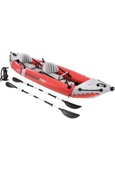 Intex 68309 Challenger Çift Kişilik Kano Set (384 x 94 x 46 Cm) Intex 68309 Challenger Çift Kişilik Kano Set (384 x 94 x 46 Cm)