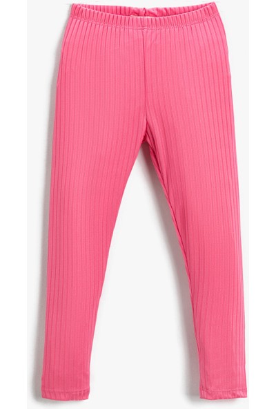 Koton Tayt Beli Lastikli Bilek Hizzasında Fitilli