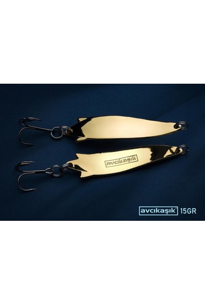 Avci Kaşik 15 gr Gold