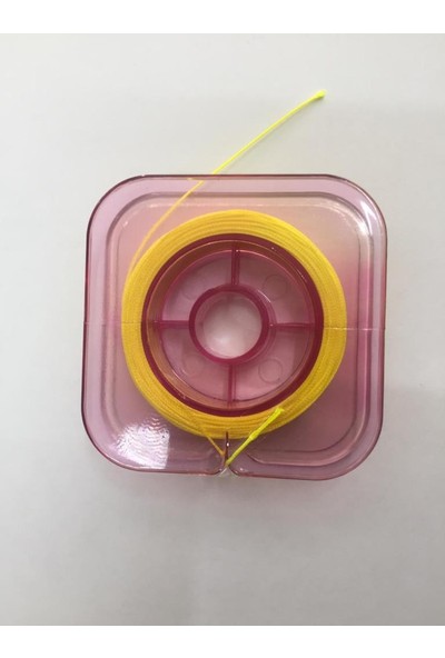 Trakav Küspe Takımı Bağlama Ipi 0.40 mm 40 mt Trakav Küspe Takımı Bağlama Ipi 0.40 mm 40 mt