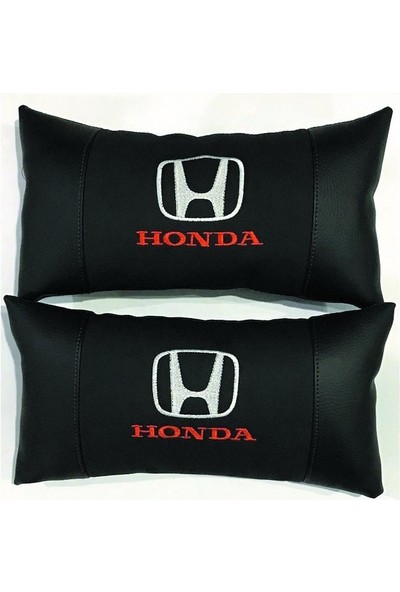Space Honda Araç Boyun Yastığı Deri 2 Adet