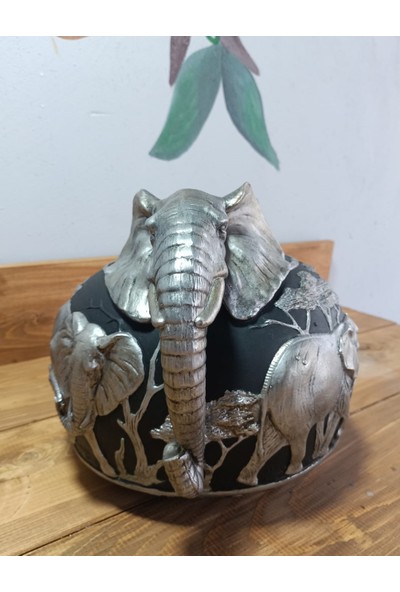 Dizaynes Filli Vazo (Polyester)