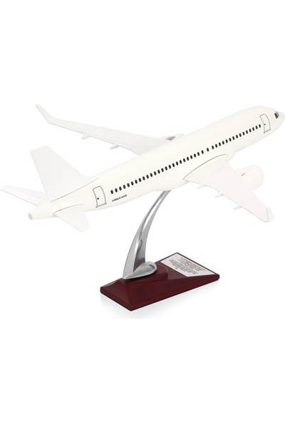 Zekupp Airbus A320 Model Uçak, 1/100 Beyaz Maket Uçak Zekupp Airbus A320 Model Uçak, 1/100 Beyaz Maket Uçak