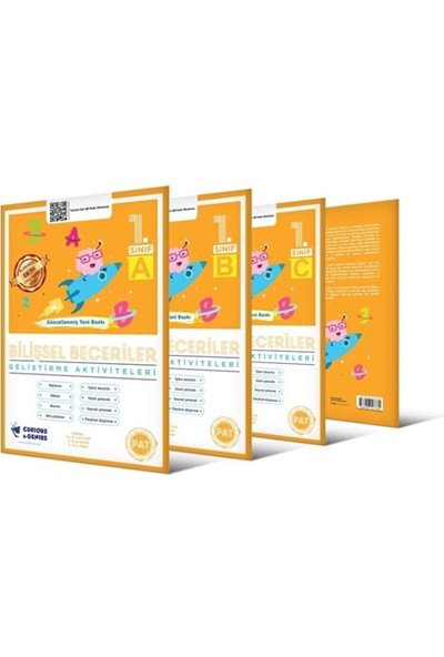 Bilişsel Beceriler 1. Sınıf - E. Lütfi Özcan (Ciltli) Bilişsel Beceriler 1. Sınıf - E. Lütfi Özcan (Ciltli)