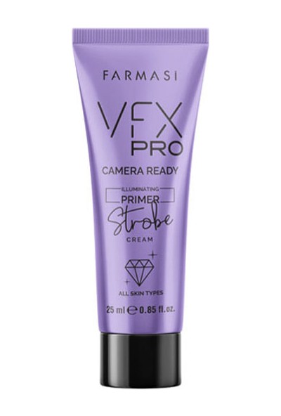 Farmasi Vfx Pro Camera Ready Işıltılı Makyaj Bazı 25 ml