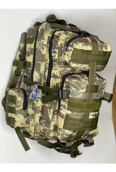 Atef Orta Taktik Çanta Siyah