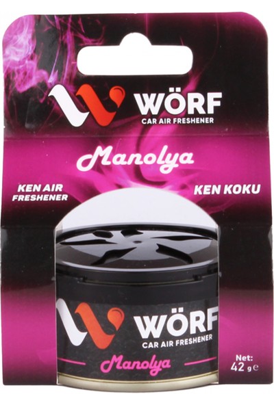 Wörf Ken Koku Araç Kokusu Manolya