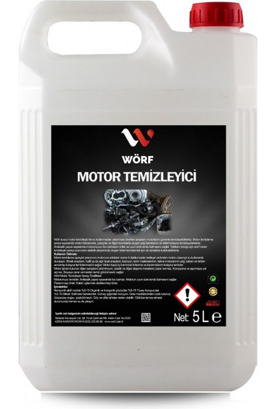 Wörf Motor Temizleyici 5 Lt Wörf Motor Temizleyici 5 Lt