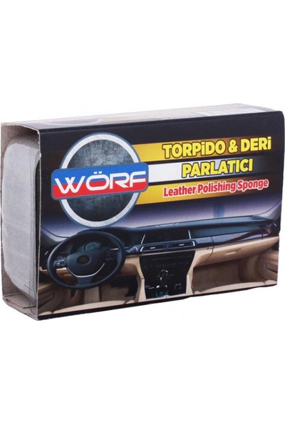 Wörf Torpido Parlatıcı Sünger Wörf Torpido Parlatıcı Sünger