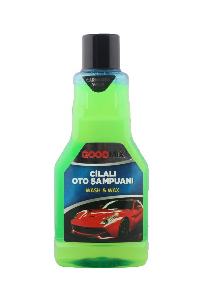 Goodmix Cilalı Oto Şampuanı 1 Lt