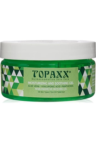 Topaxx Nemlendirici Ve Yatıştırıcı Jel 100 Ml