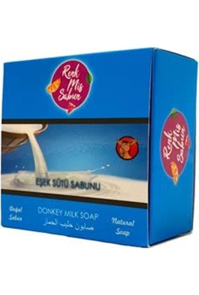 Renk Mis Sabun Eşek Sütü Sabunu 150 Gr