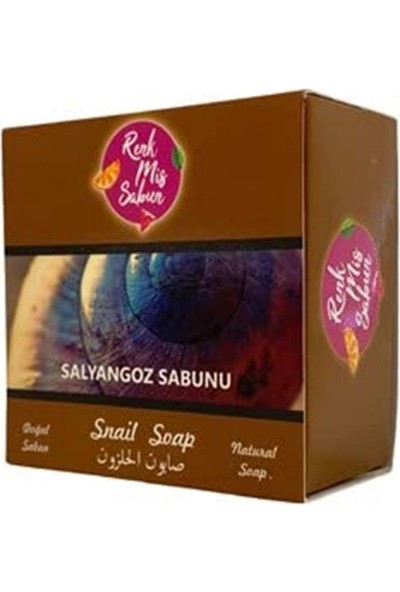 Renk Mis Sabun Salyangoz Sabunu 150 Gr