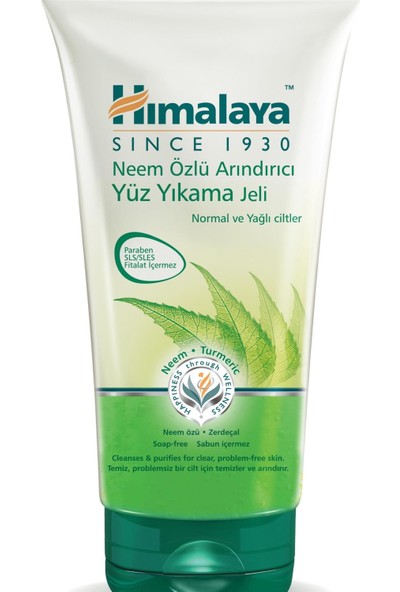 Himalaya Neem Özlü Arındırıcı Yüz Yıkama Jeli 150 Ml Himalaya Neem Özlü Arındırıcı Yüz Yıkama Jeli 150 Ml