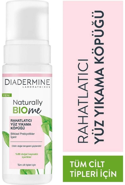 Diadermine Yüz Yıkama Köpüğü Rahatlatıcı 150 Ml Diadermine Yüz Yıkama Köpüğü Rahatlatıcı 150 Ml