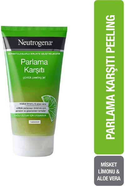 Neutrogena Peeling Jel Visibly Clear Pore & Shine 150 Ml Neutrogena Peeling Jel Visibly Clear Pore & Shine 150 Ml