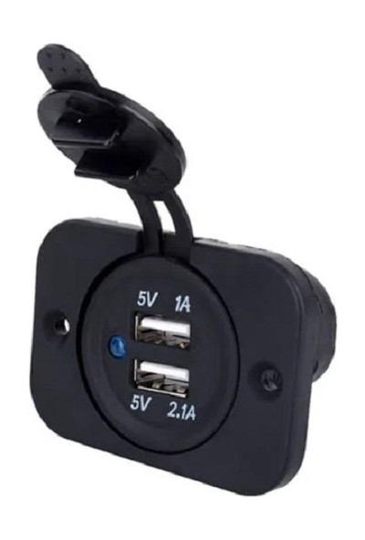 Kartal Marin Sealüx USB Girişi Çiftli 12 V
