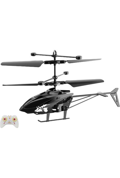 Rc Indüksiyon Helikopter Oyuncak 2ch Stabilite Düşmeye Dayanıklı Erkek Kurt (Yurt Dışından)