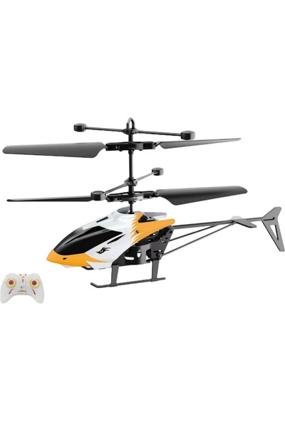 Rc Indüksiyon Helikopter Oyuncak 2ch StabilitemBırakmaya Dayanıklı Erkek Kartal (Yurt Dışından)