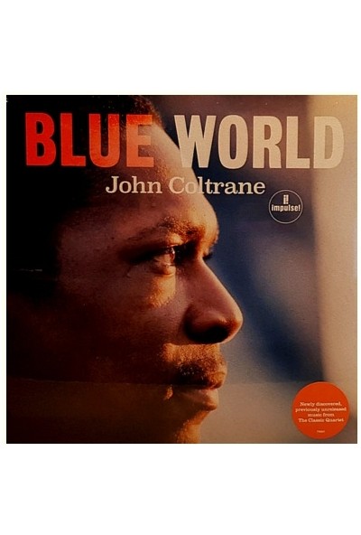 John Coltrane - Blue World -Plak