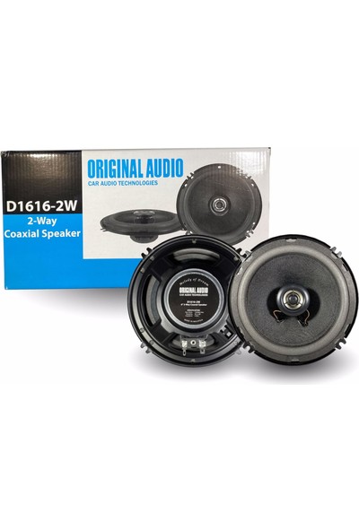 Multimax Orıgınal Audıo 16 cm Hoparlör Multimax Orıgınal Audıo 16 cm Hoparlör