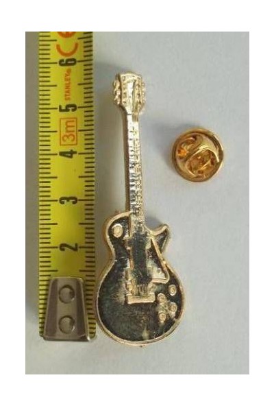 Imece RZ07 Yaka Iğnesi Gitar Şeklinde Imece RZ07 Yaka Iğnesi Gitar Şeklinde