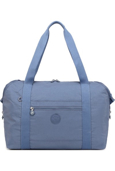 Smart Bags Dev Boy Kadın Çantası Krinkıl Kumaş 3082 Smart Bags Dev Boy Kadın Çantası Krinkıl Kumaş 3082